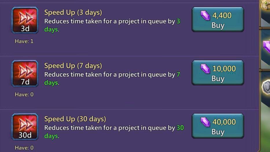 Lords Mobile Gems 2020, Video Gaming, Gaming Accessories, Game Gift ...