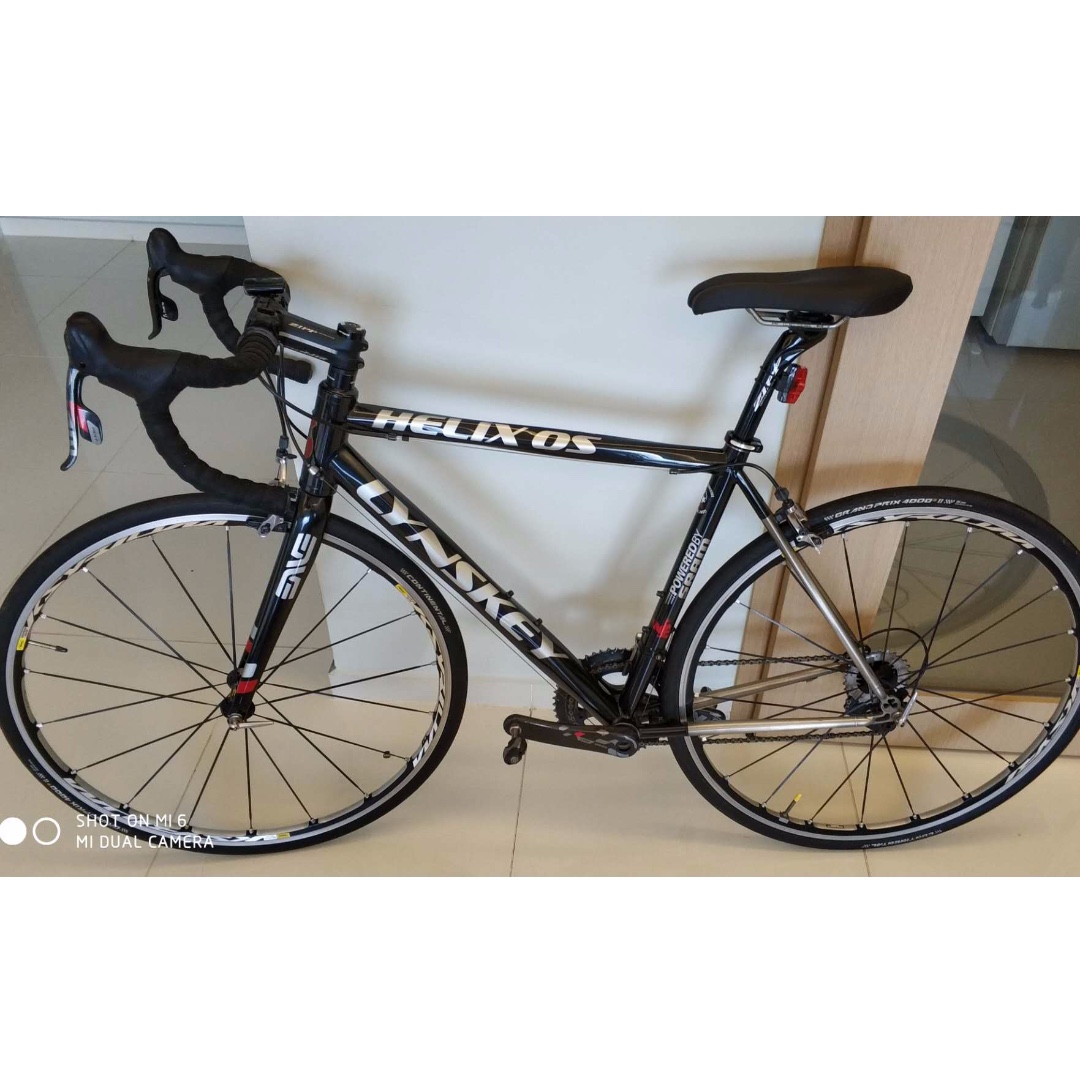 Lynskey Helix OS Limited Edition, Sports Equipment, Bicycles & Parts ...