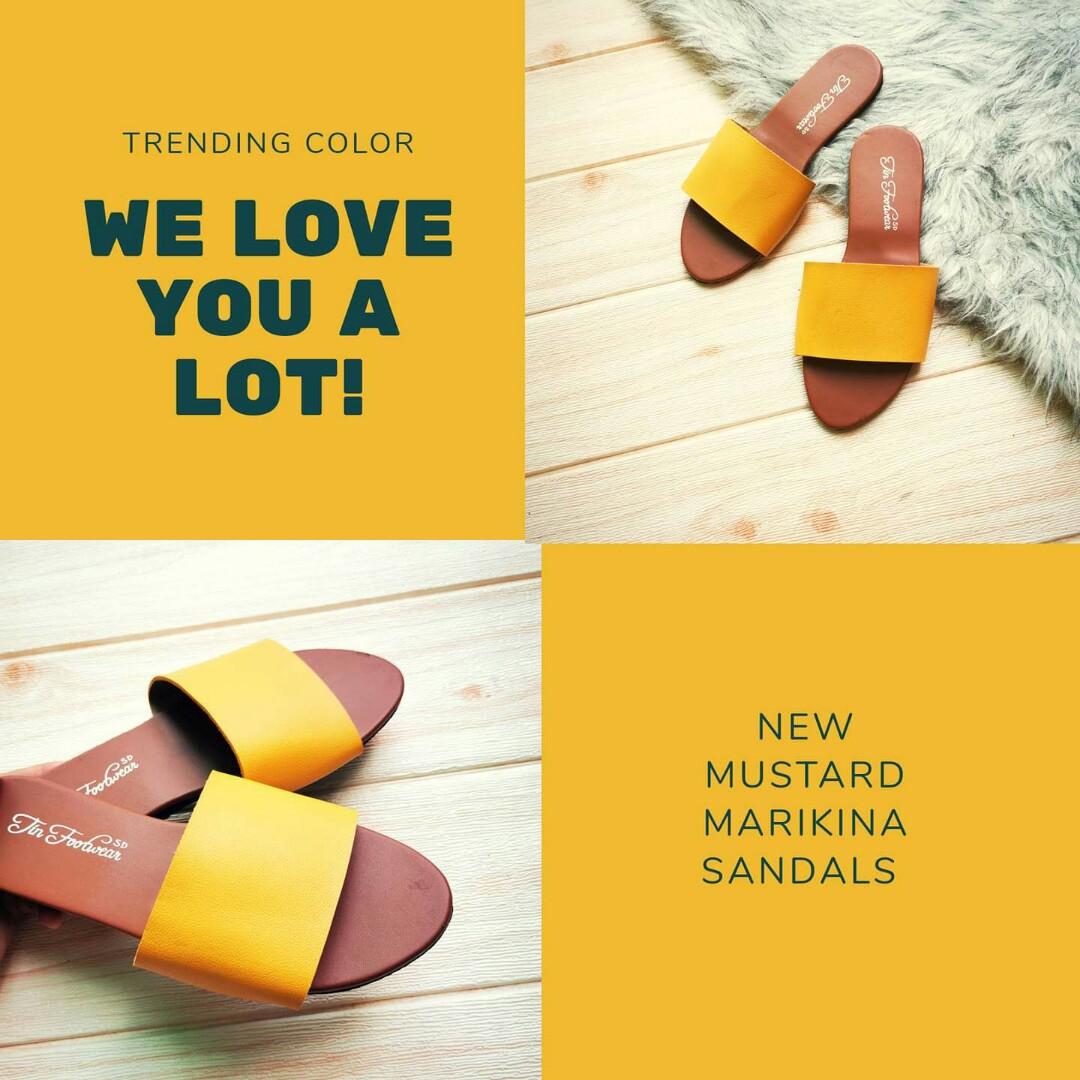 Marikina made sandals, Women's Fashion, Footwear, Flats & Sandals on ...