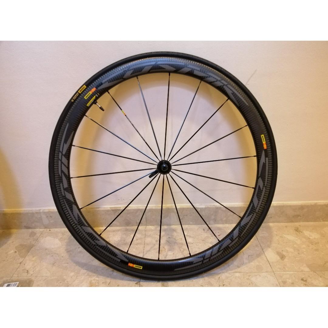 Mavic Cosmic Pro Carbon SL UST, Sports Equipment, Bicycles & Parts, Parts & Accessories on Carousell