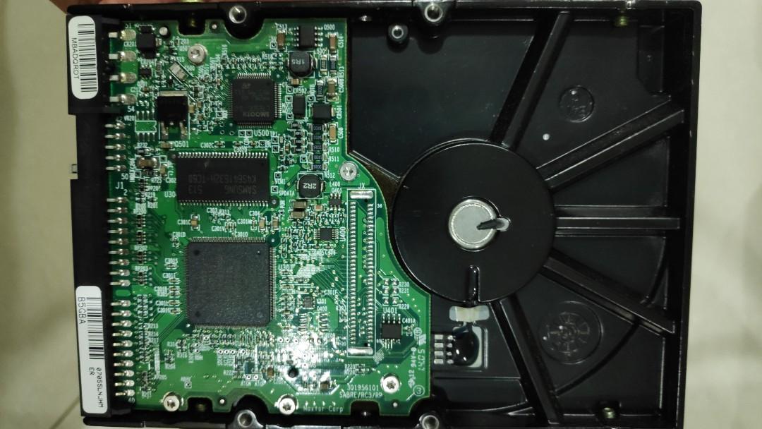 MAXTOR 200GB HDD IDE DIAMONDMAX 10, Computers & Tech, Parts ...