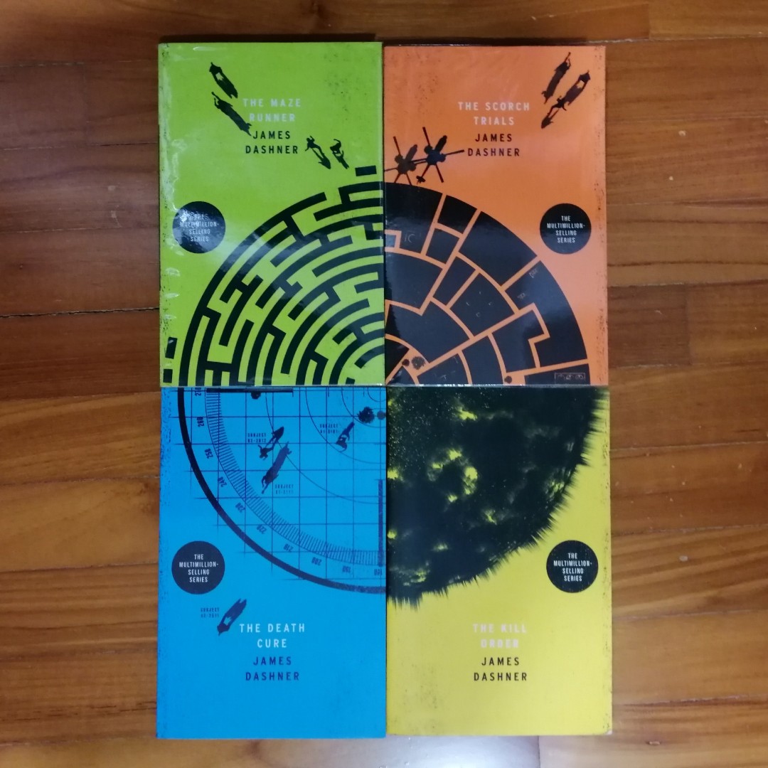 Maze runner, Hobbies & Toys, Books & Magazines, Children's Books on ...