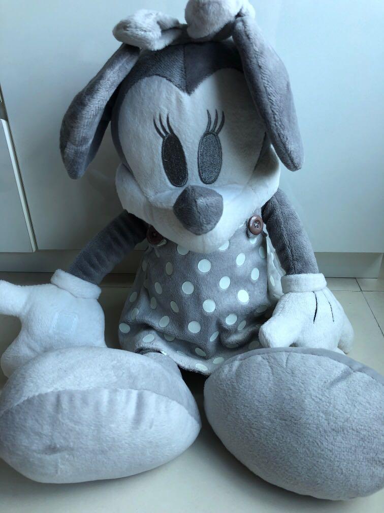 Mickey & Minnie soft toy, Hobbies & Toys, Toys & Games on Carousell