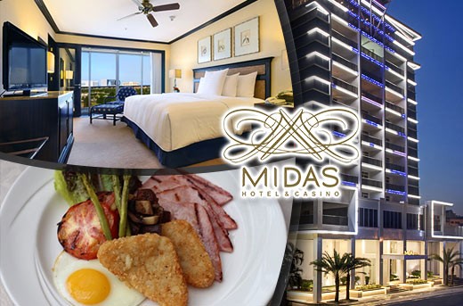 MIDAS HOTEL AND CASINO booking, reservation, voucher, Tickets ...