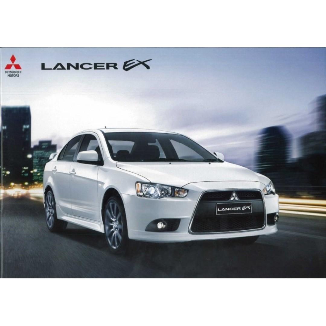 Mitsubishi Lancer EX Animated LED Door Scuff Plates, Car Accessories ...