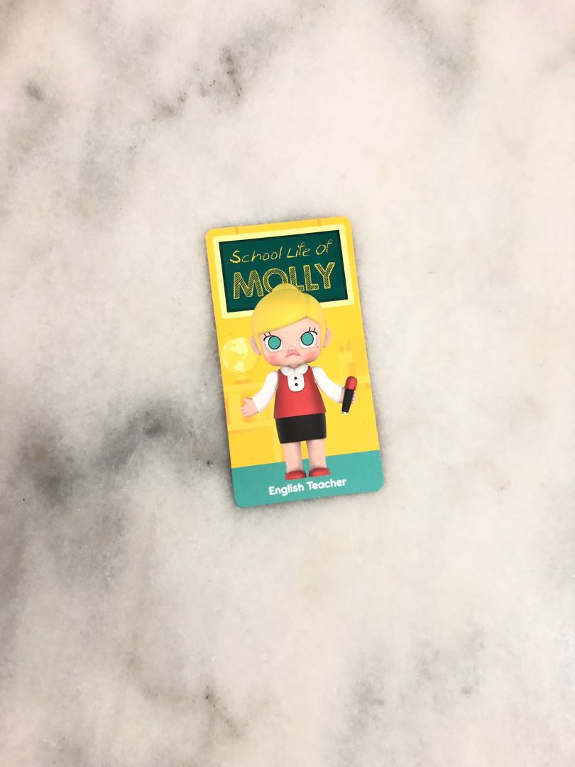 Molly - School Life English Teacher, Hobbies & Toys, Toys & Games on Carousell