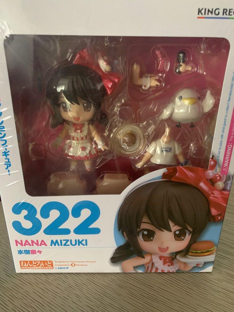 Nendoroid 322 Nana Mizuki, Hobbies & Toys, Toys & Games on Carousell