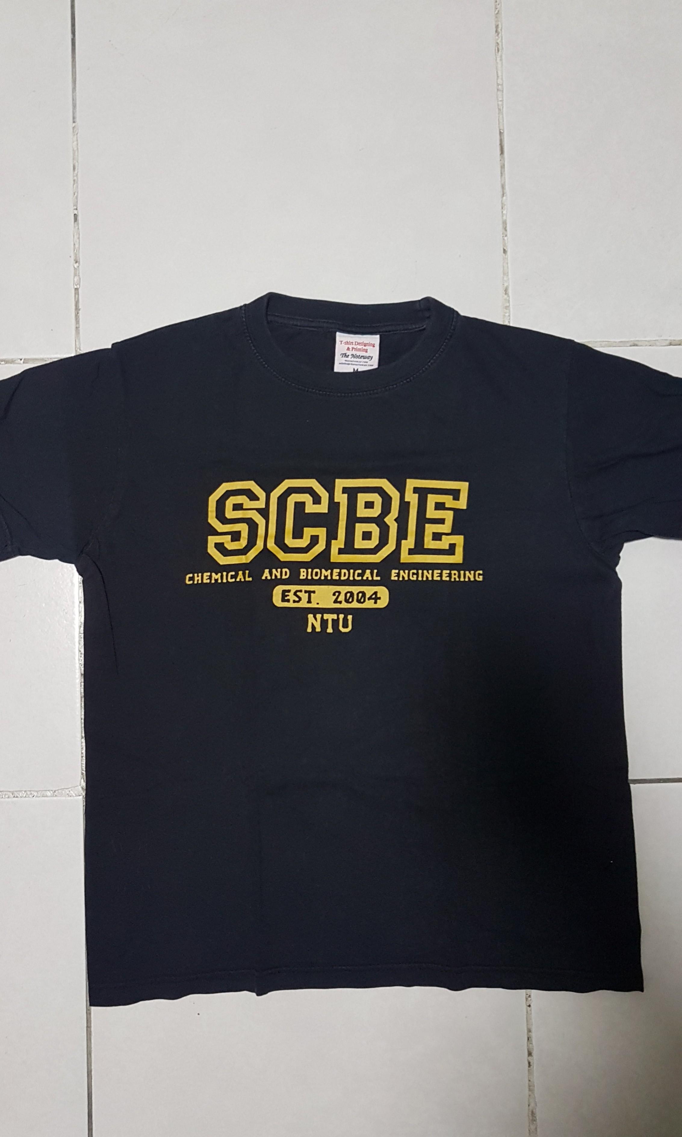 NTU shirt, Men's Fashion, Tops & Sets, Tshirts & Polo Shirts on Carousell