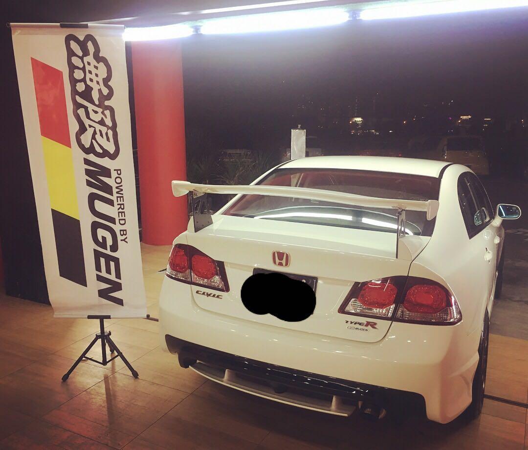 ORIGINAL FD2R MUGEN GT-WING, Car Accessories, Accessories on Carousell