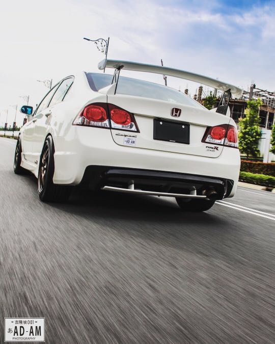 ORIGINAL FD2R MUGEN GT-WING, Car Accessories, Accessories on Carousell