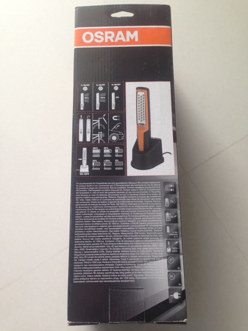 Osram LED Inspection Lamp, Car Accessories, Electronics & Lights on ...