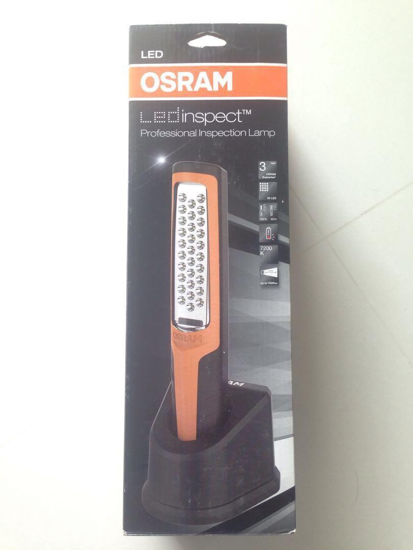 Osram LED Inspection Lamp, Car Accessories, Electronics & Lights on ...