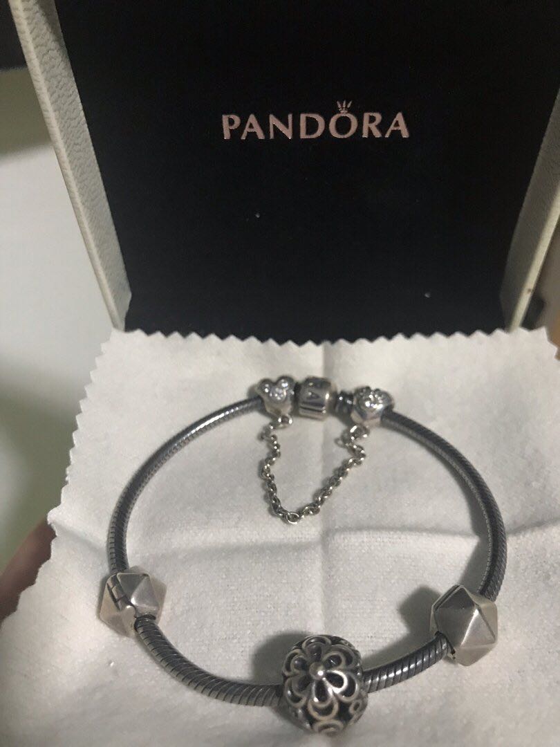 Pandora Bracelet, Women's Fashion, Jewelry & Organisers, Bracelets on ...