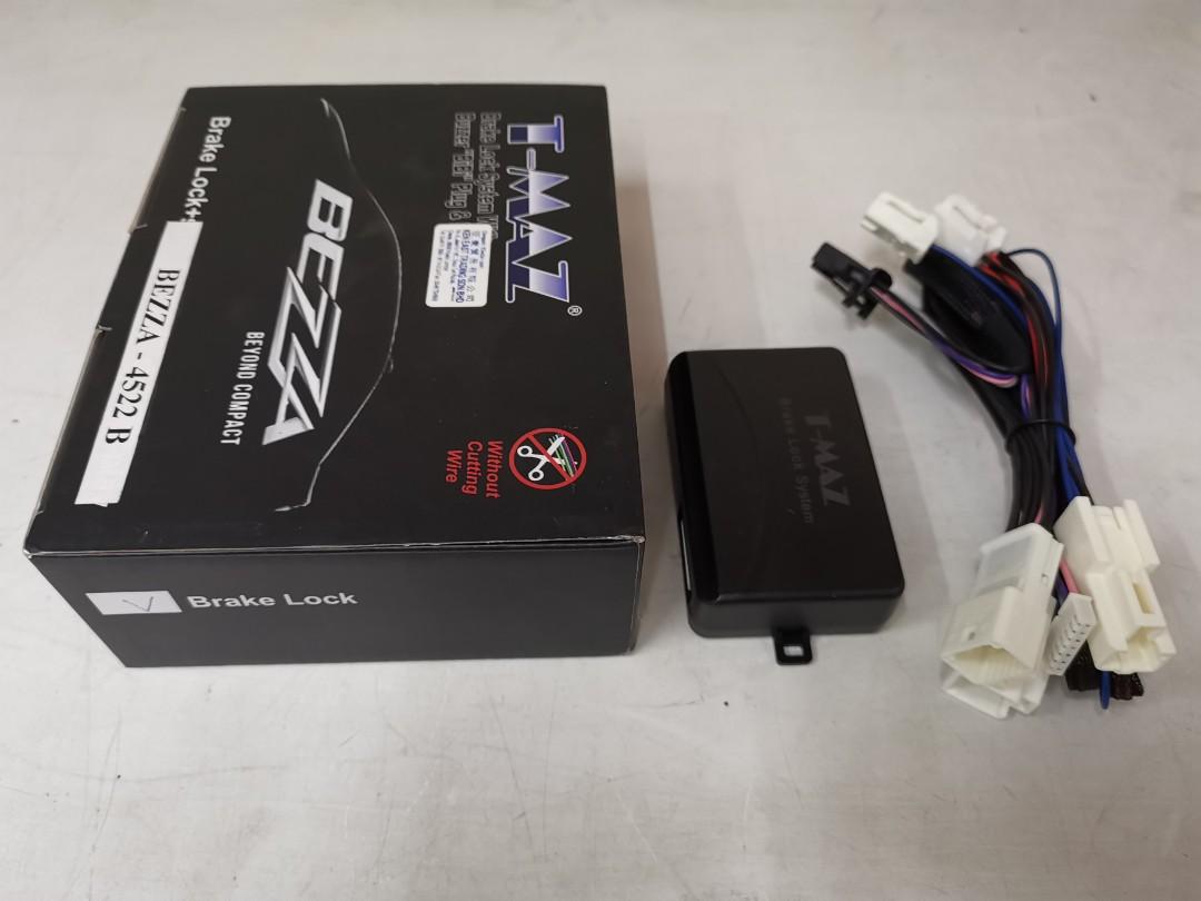 Perodua Bezza Brake lock System, Auto Accessories on Carousell