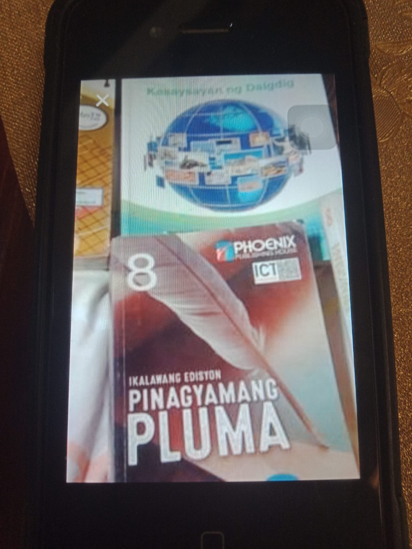 Pinagyamang pluma 8, Hobbies & Toys, Books & Magazines, Textbooks on ...