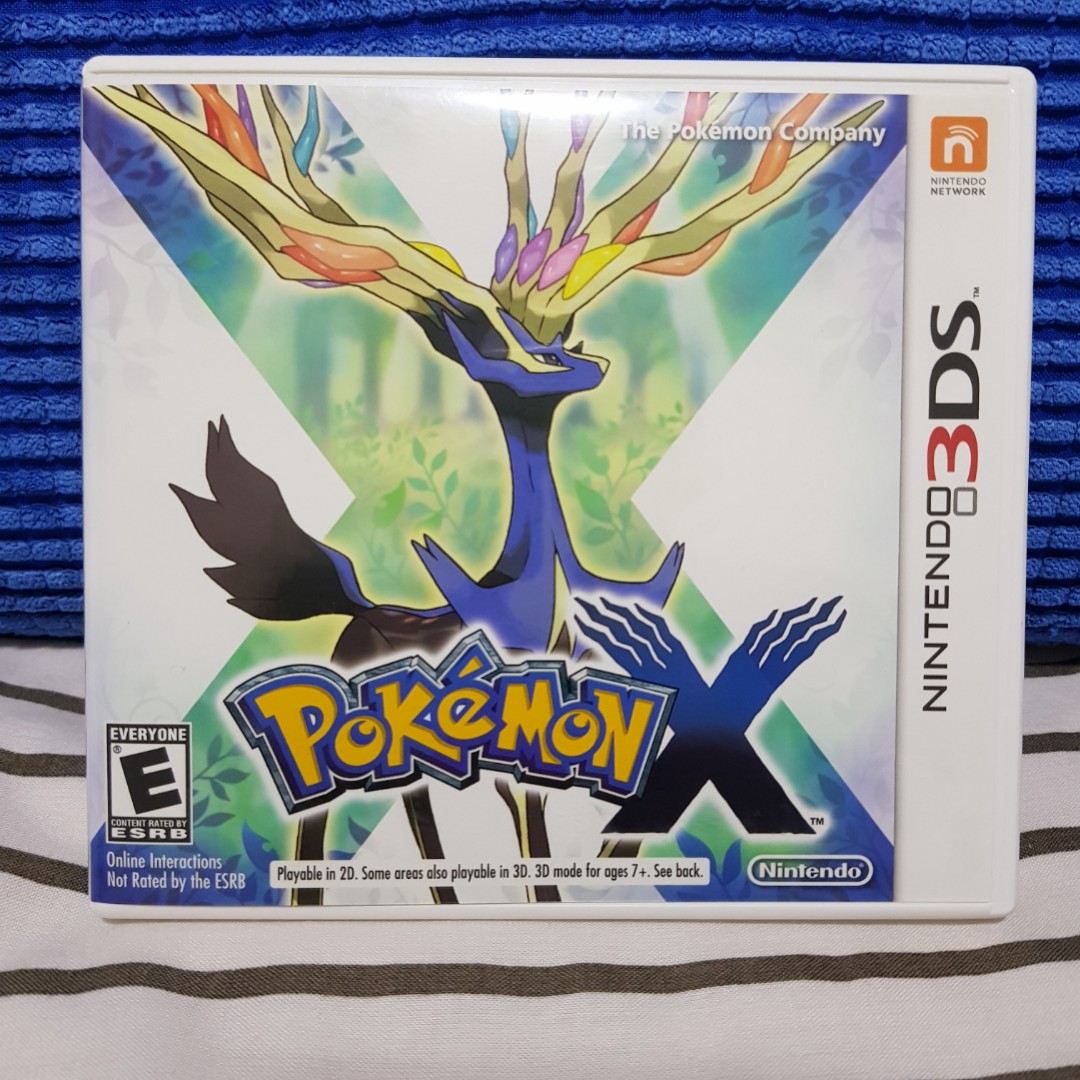 Pokemon X, Video Gaming, Video Games, Nintendo on Carousell