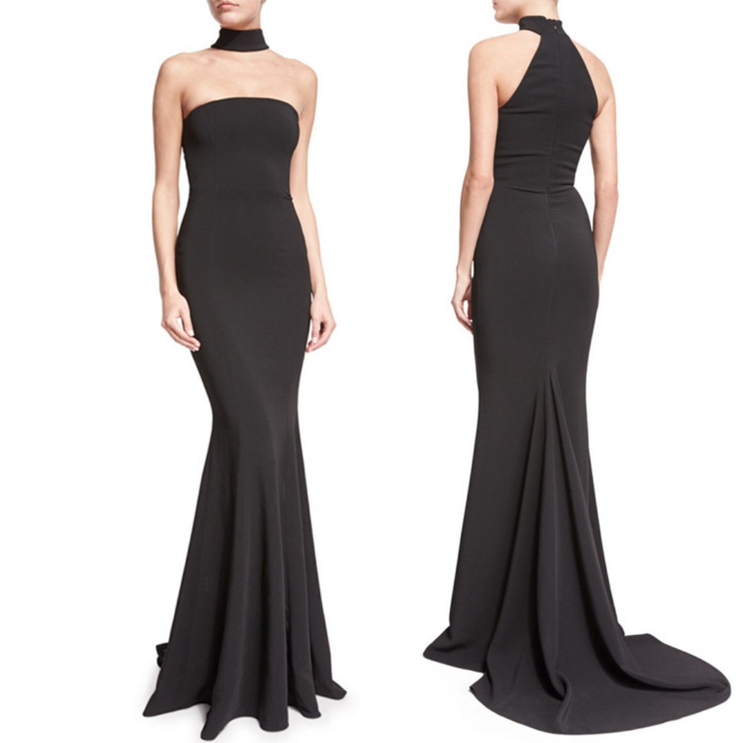 pre order black bodycon mermaid fishtail Prom Evening Dress RBP1018 ...