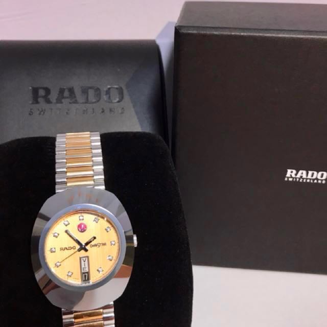 Pre-owned Rado Men Watch, Luxury, Watches on Carousell