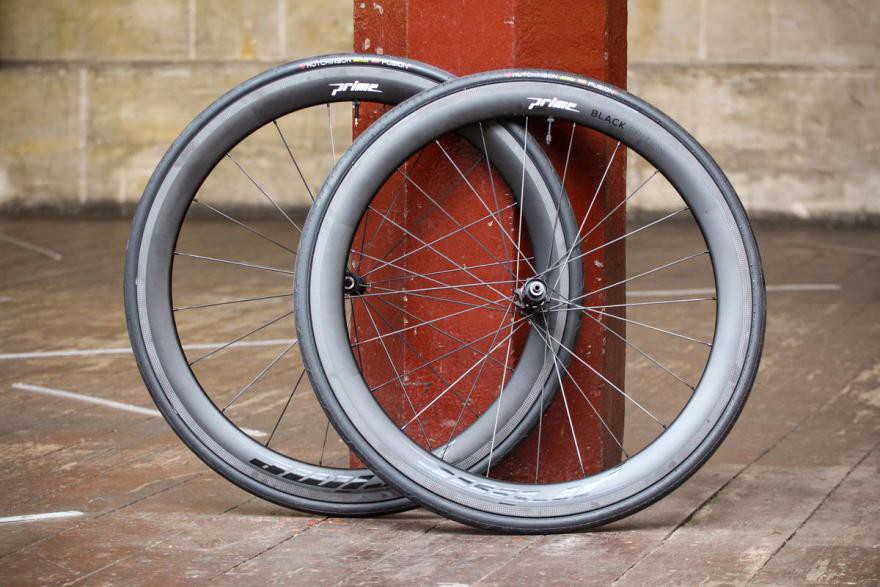 Prime BlackEdition 50 Carbon Clincher Wheelset (rim brake), Sports ...