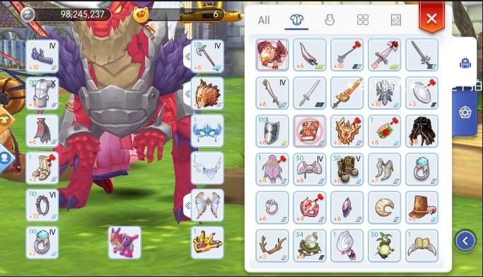 Ragnarok Online Mobile - Eternal Love (SEA) Epic Knight max level ...