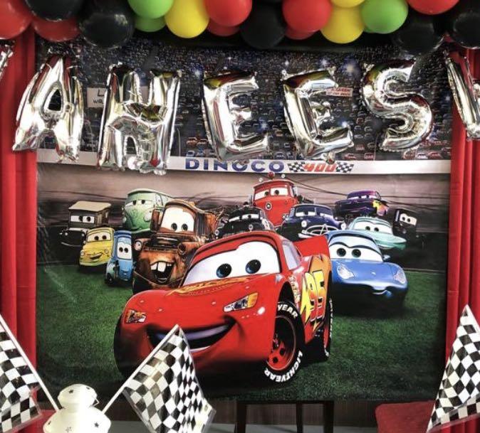 Rental...McQueen Car backdrop banner, Tickets & Vouchers, Local ...