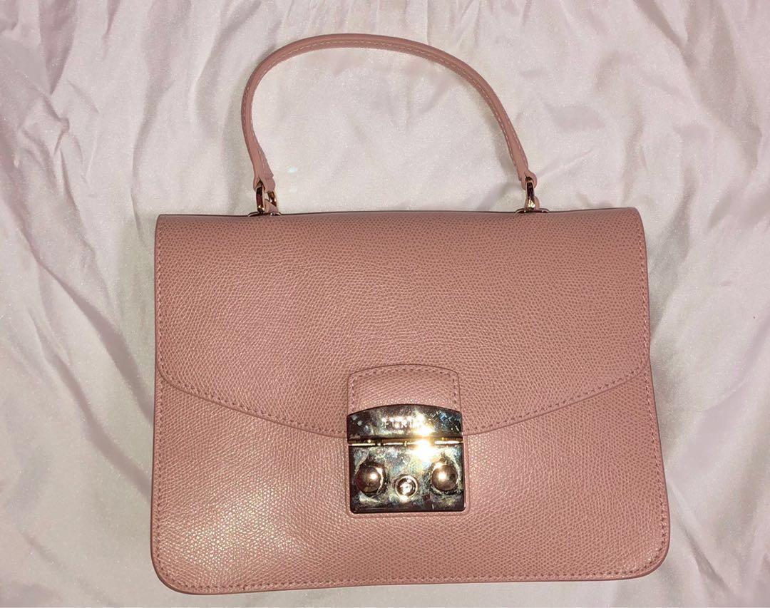 [Reserved] Furla Metropolis Top Handle Bag, Luxury, Bags & Wallets on ...