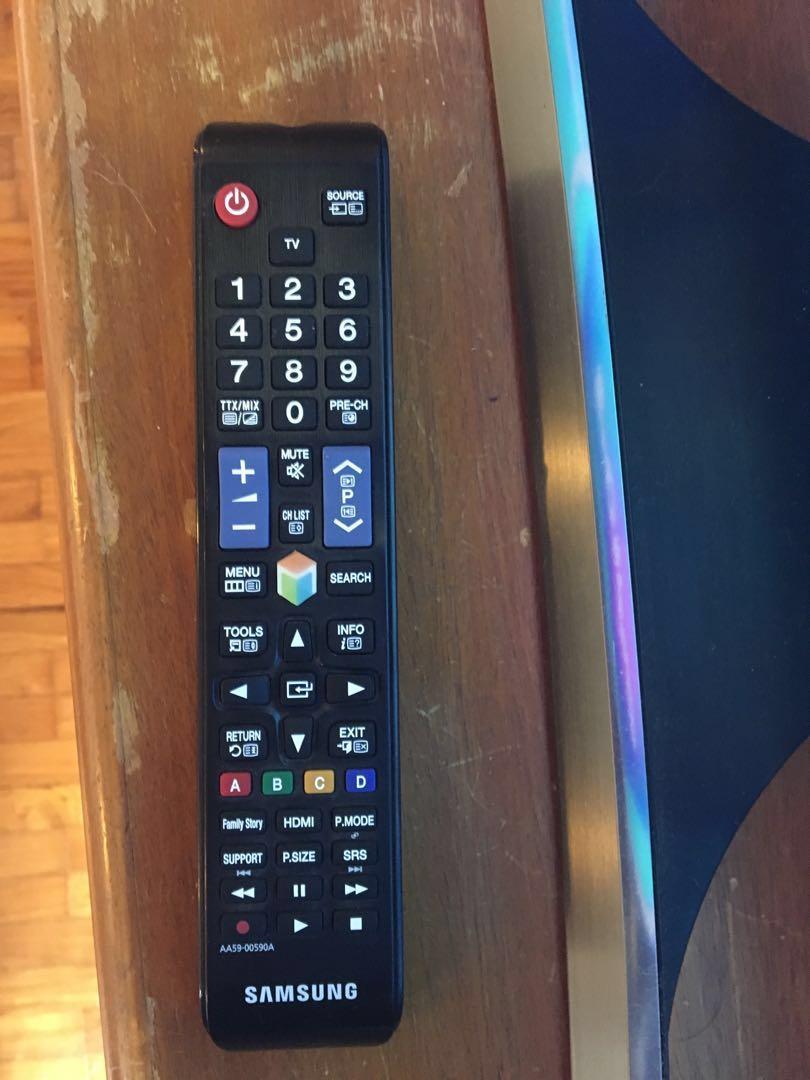 Samsung 4K Curved Smart TV plus keyboard & box., TV & Home Appliances ...