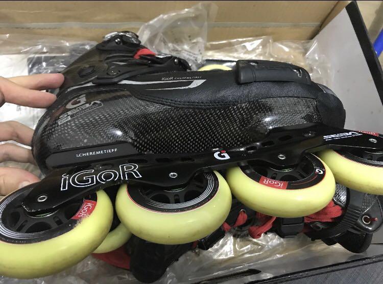 SEBA IGoR carbon fibre in-line skate, Sports Equipment, Sports & Games ...