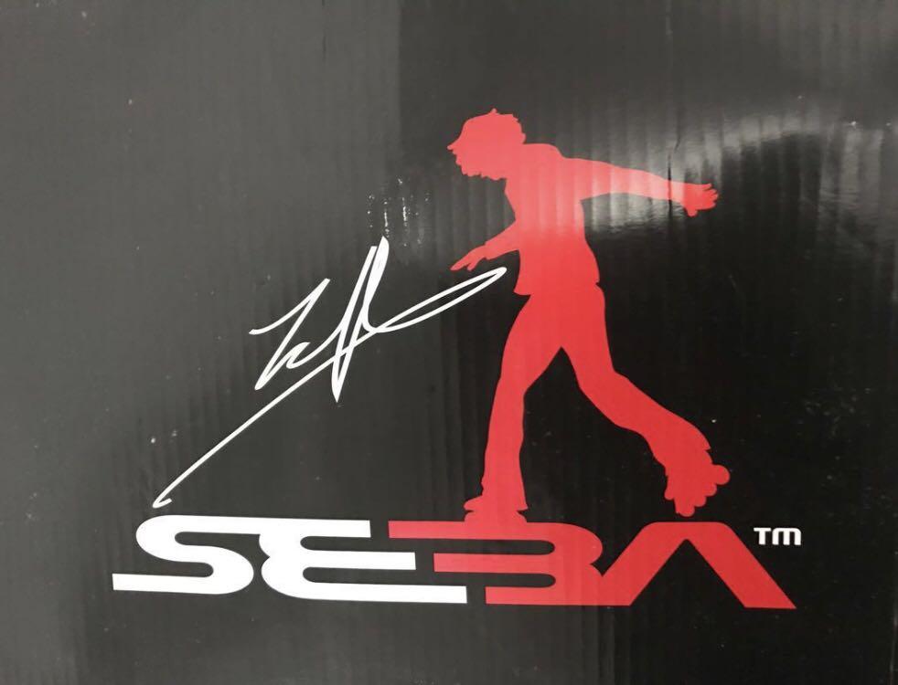 SEBA IGoR carbon fibre in-line skate, Sports Equipment, Sports & Games ...