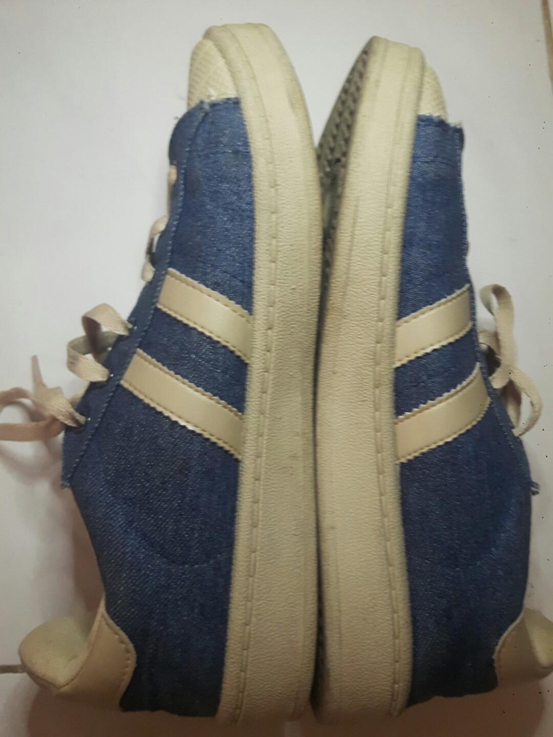 sepatu jeans 40 north star, Fesyen Wanita, Sepatu di Carousell