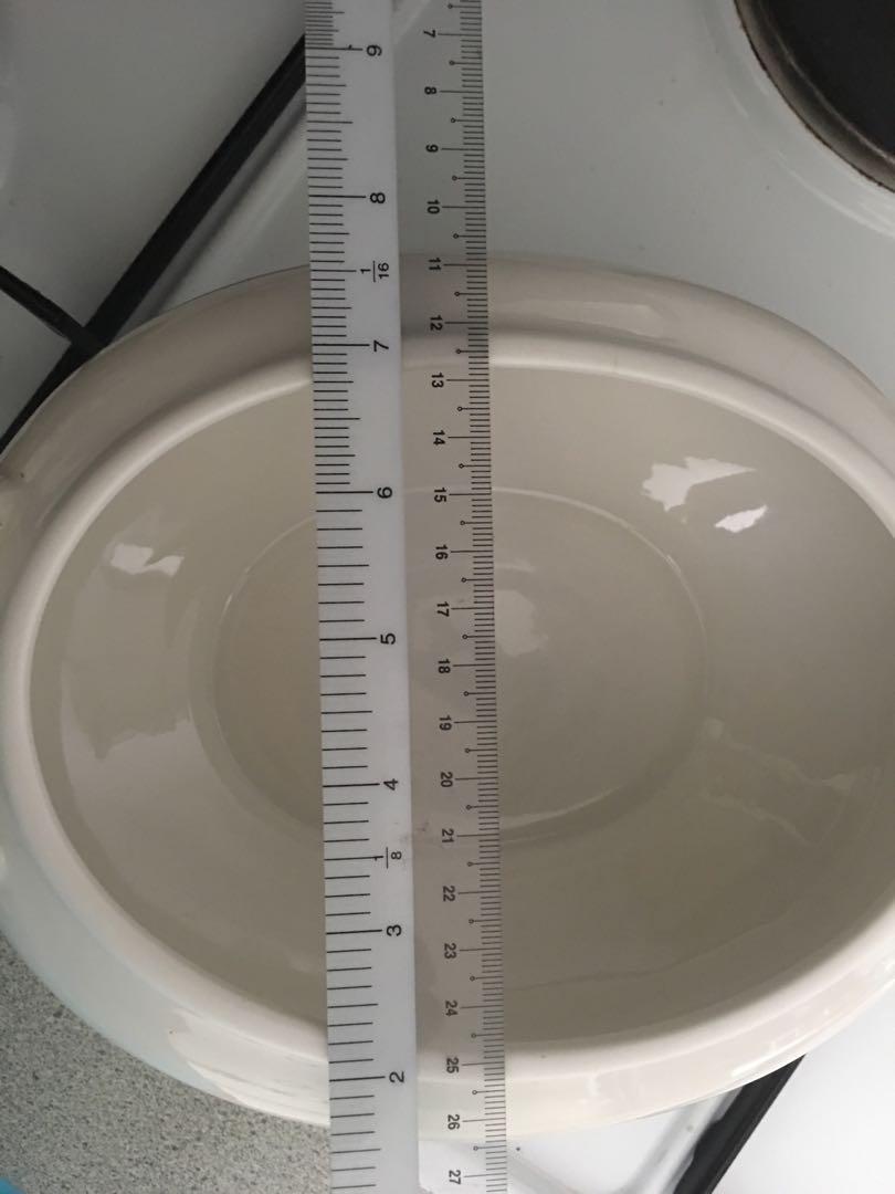 Serving Soup Turin, Furniture & Home Living, Kitchenware & Tableware ...