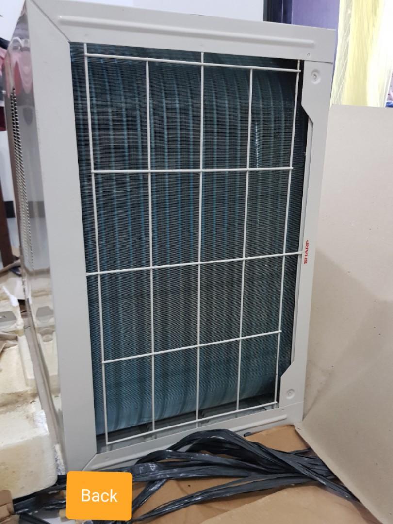 Rush Sale! Sharp Aircon 2HP AF-G2013CM, TV & Home Appliances, Air ...