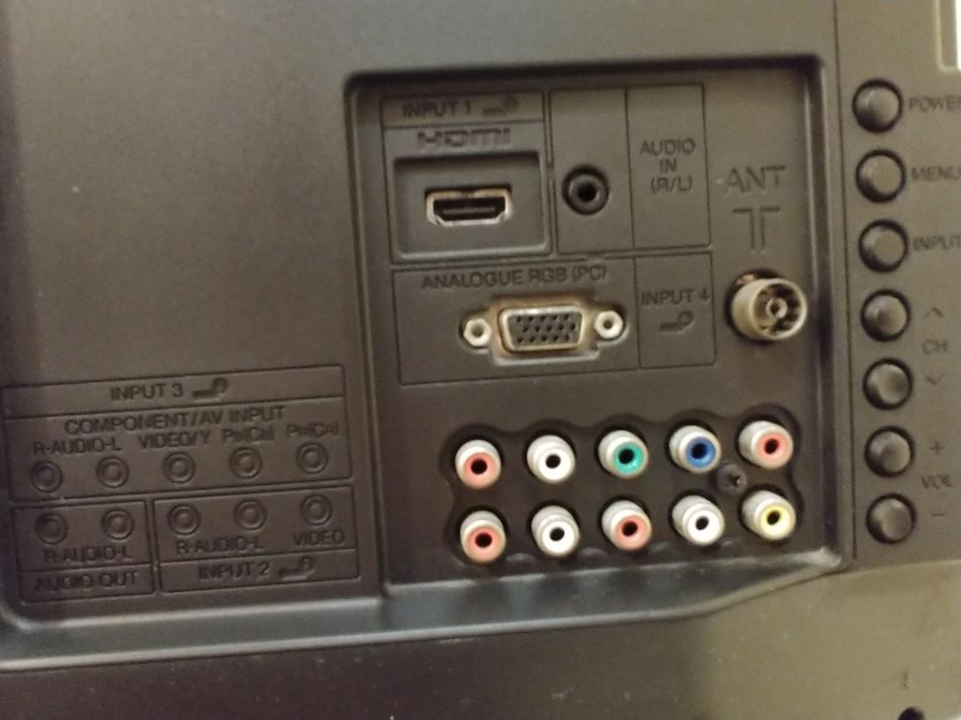 Sharp TV LCD 32-inch, TV & Home Appliances, TV & Entertainment, TV on ...