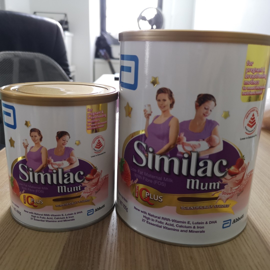 Similac Mum Maternal Milk for Pregnancy and Breastfeeding, Babies ...