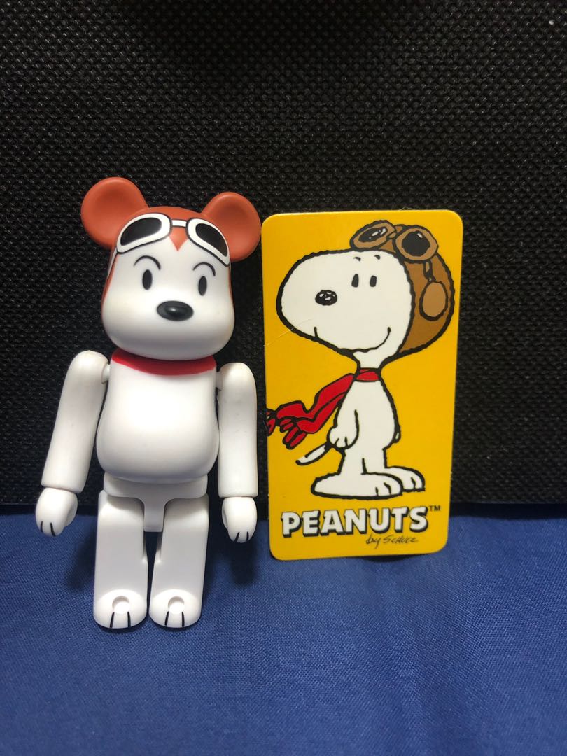 Snoopy bearbrick, Hobbies & Toys, Toys & Games on Carousell