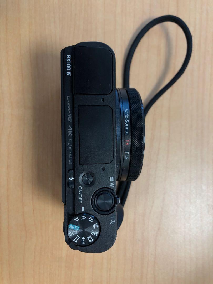Sony RX100 IV (rx100 m4), Photography, Cameras on Carousell