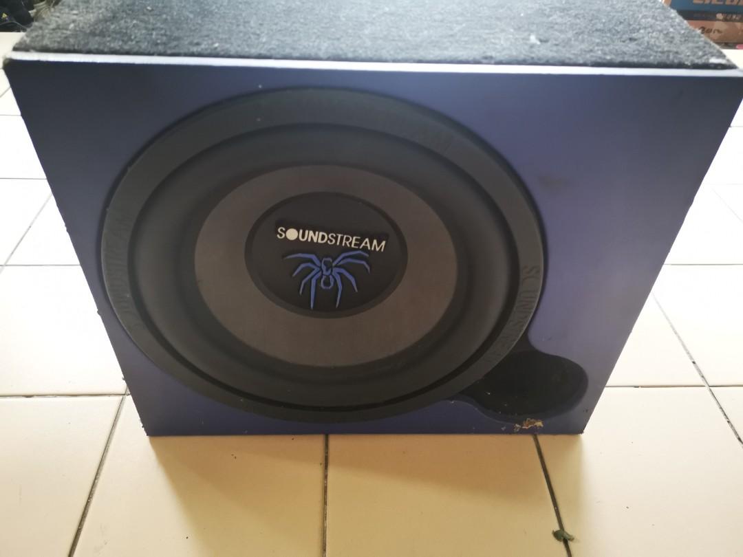 Soundstream 12 inch Subwoofer Box, Auto Accessories on Carousell