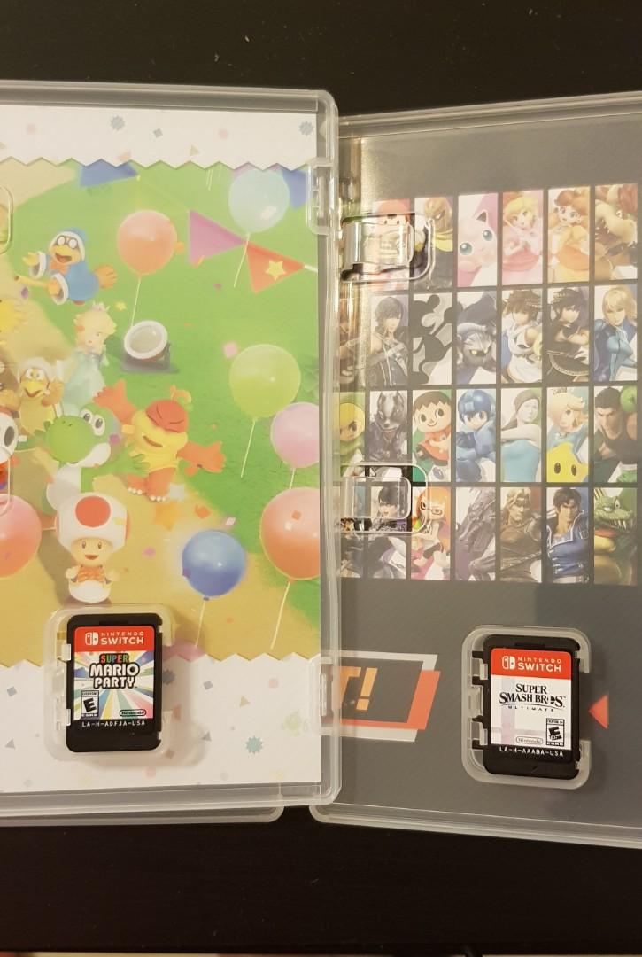 Super Smash Bros & Super Mario Party, Video Gaming, Video Games ...