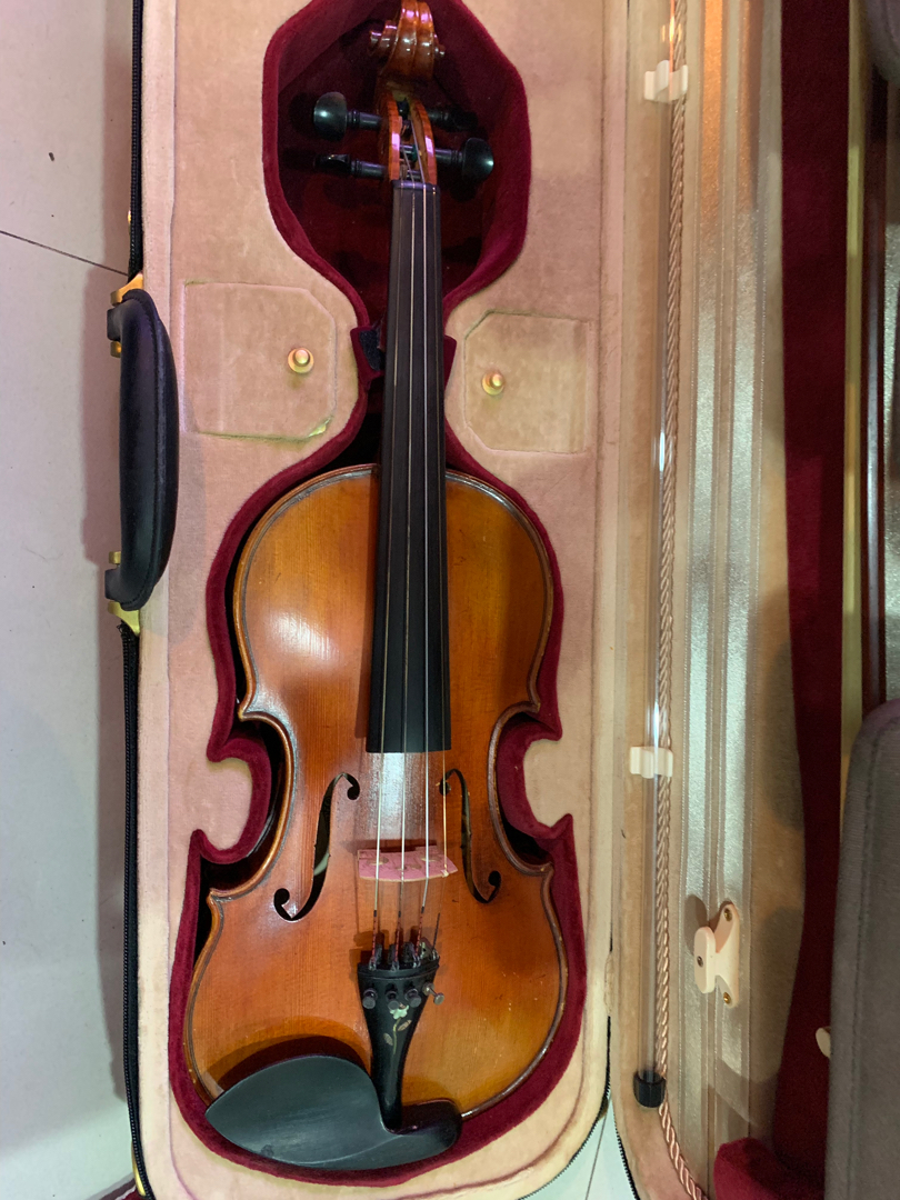 Synwin Violin, Hobbies & Toys, Music & Media, Musical Instruments on ...