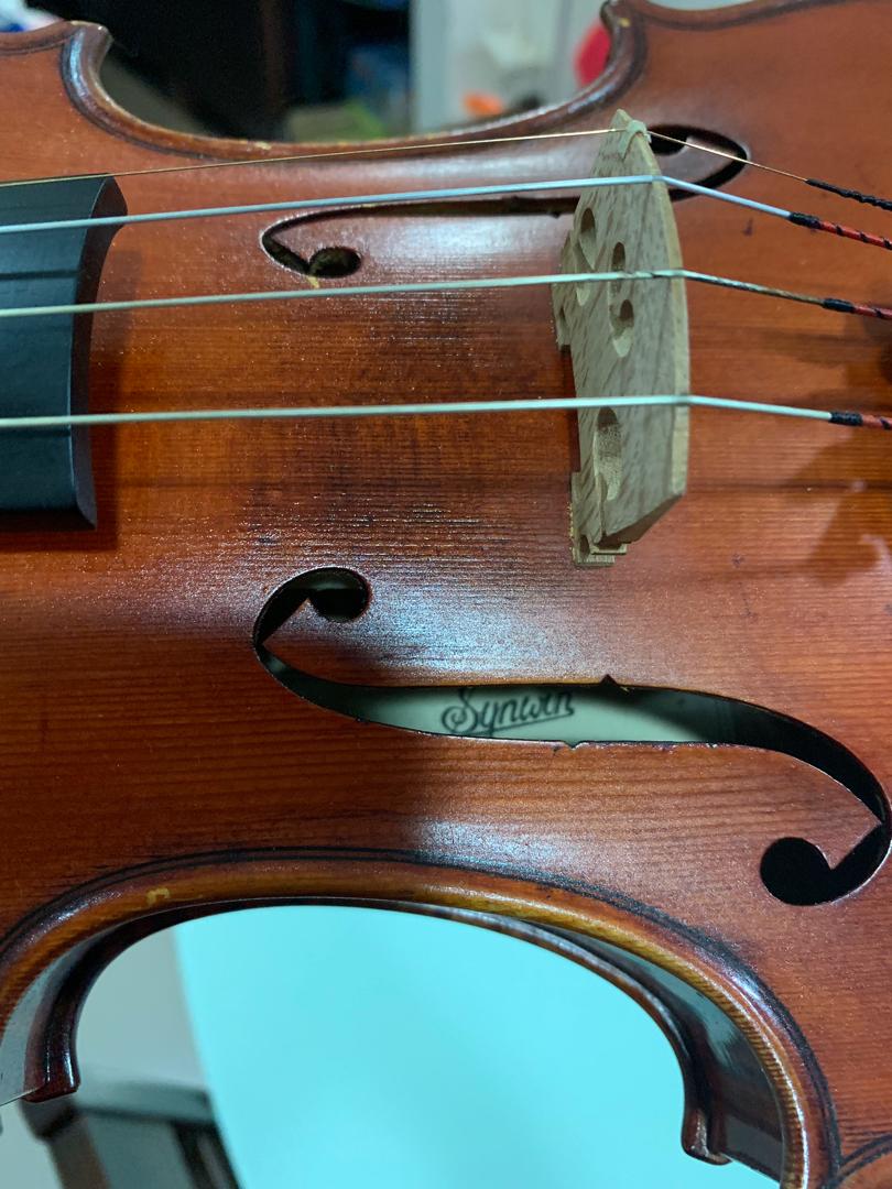 Synwin Violin, Hobbies & Toys, Music & Media, Musical Instruments on ...