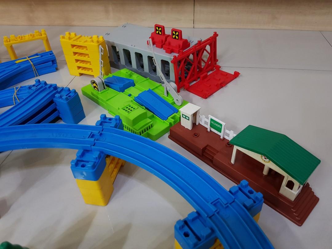 Takara Tomy Plarail Set (Tracks), Hobbies & Toys, Toys & Games on Carousell