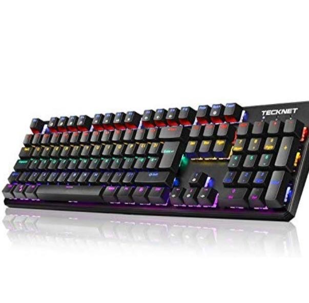 TeckNet UK Layout Mechanical Gaming Keyboard, Computers & Tech, Parts ...