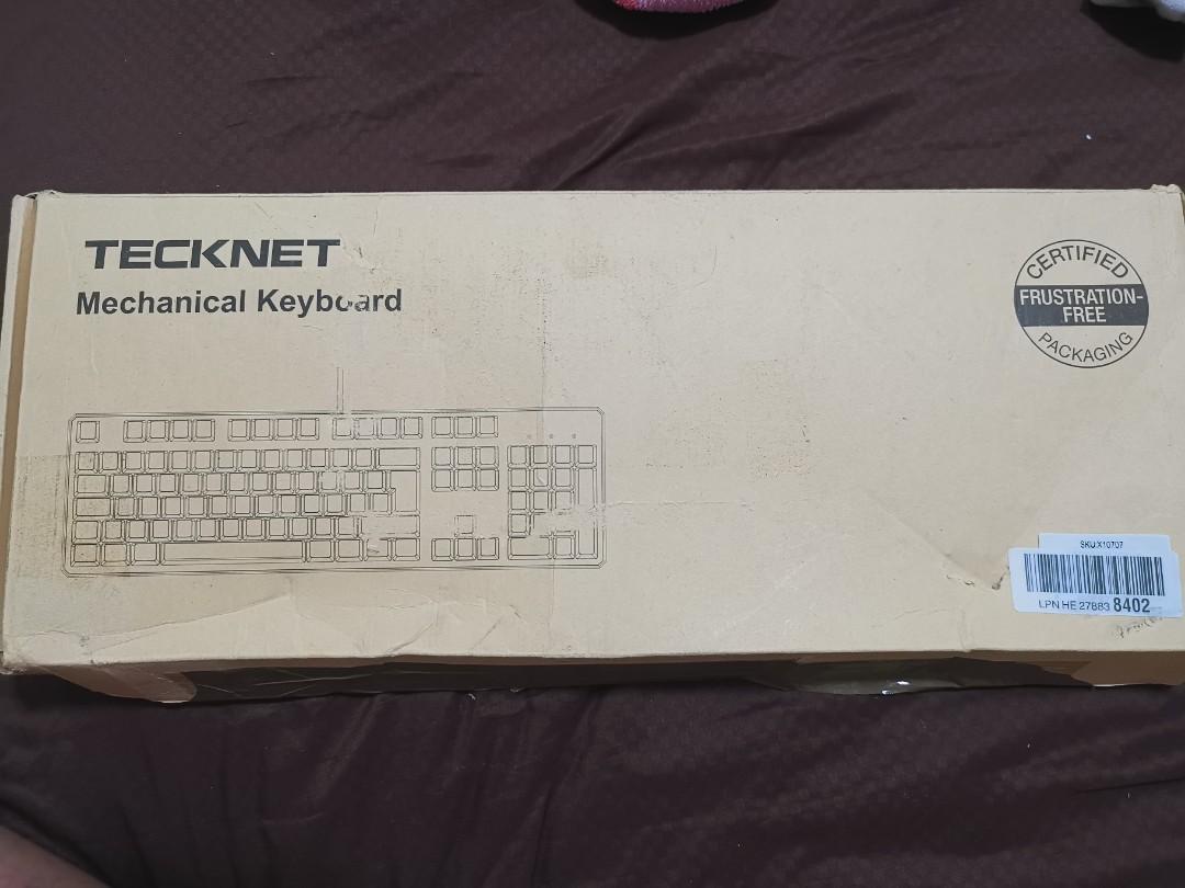 TeckNet UK Layout Mechanical Gaming Keyboard, Computers & Tech, Parts ...