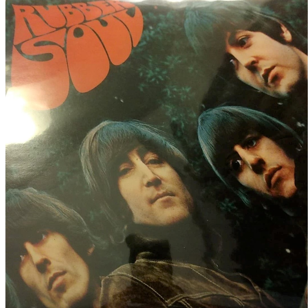 The Beatles: Rubber Soul LP (Original Album) 1965, Hobbies & Toys ...