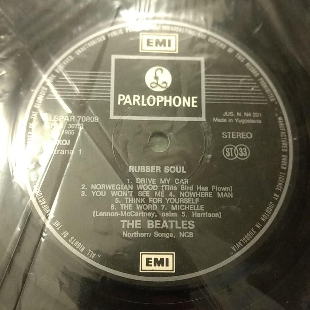 The Beatles: Rubber Soul LP (Original Album) 1965, Hobbies & Toys ...