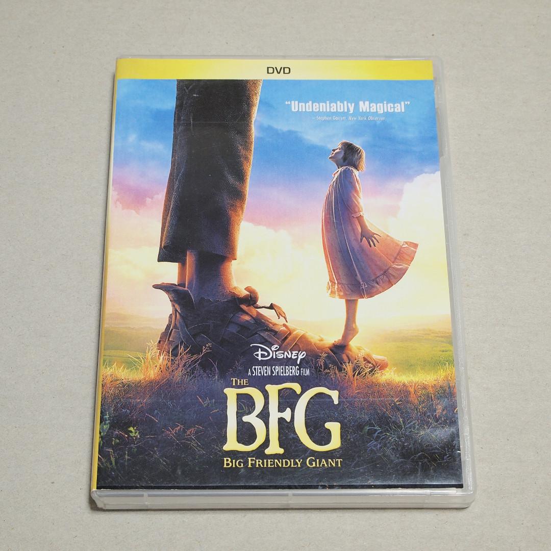 The BFG (Big Friendly Giant) DVD, Hobbies & Toys, Music & Media, CDs ...