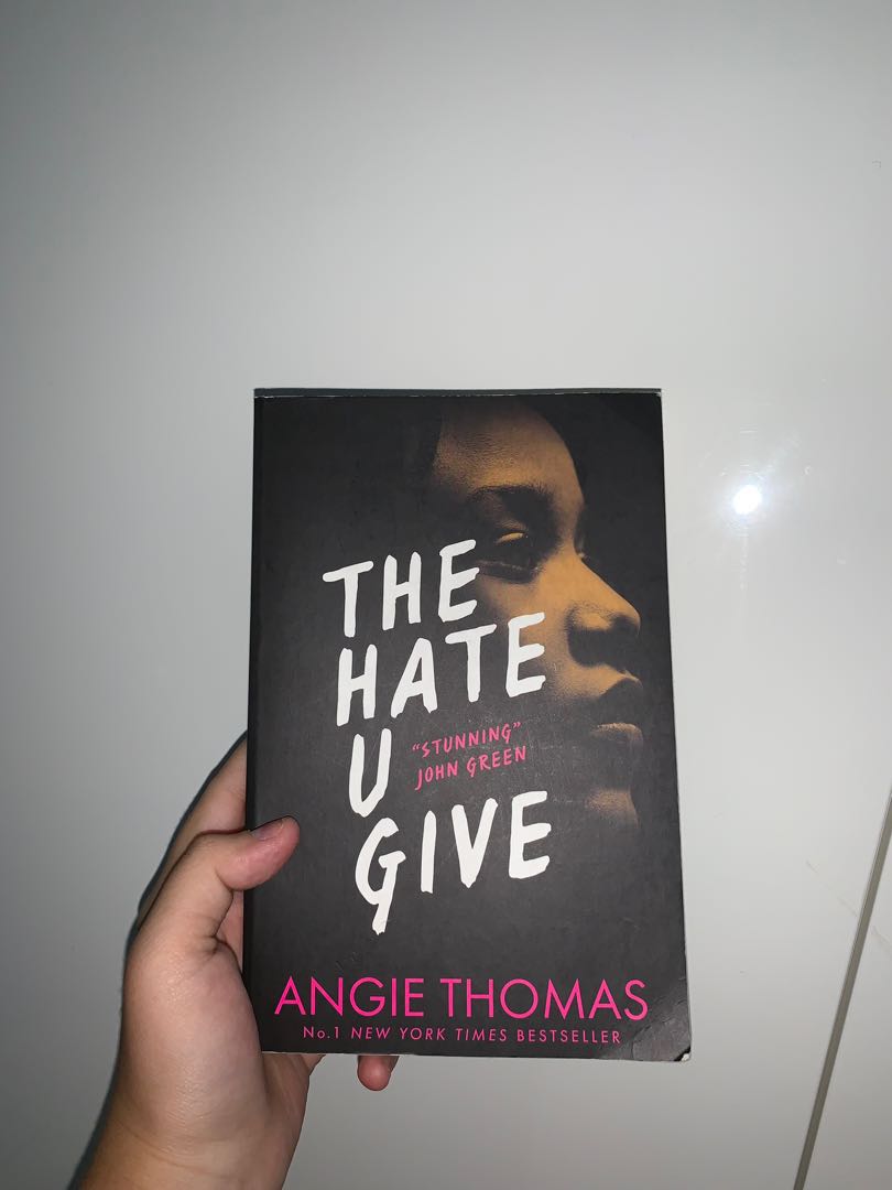 The Hate U Give (English Novel), Buku & Alat Tulis, Buku di Carousell