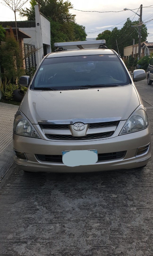 Toyota Innova 2007 E, Cars for Sale on Carousell