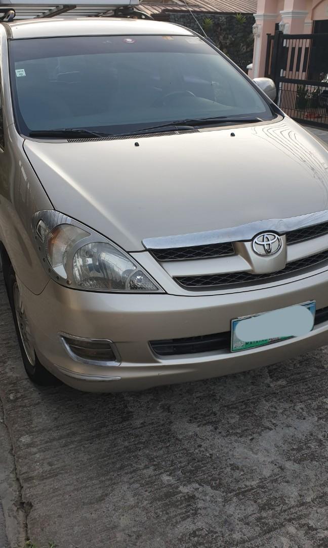 Toyota Innova 2007 E, Cars for Sale on Carousell