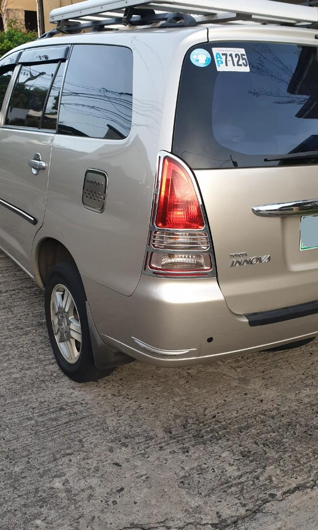 Toyota Innova 2007 E, Cars for Sale on Carousell